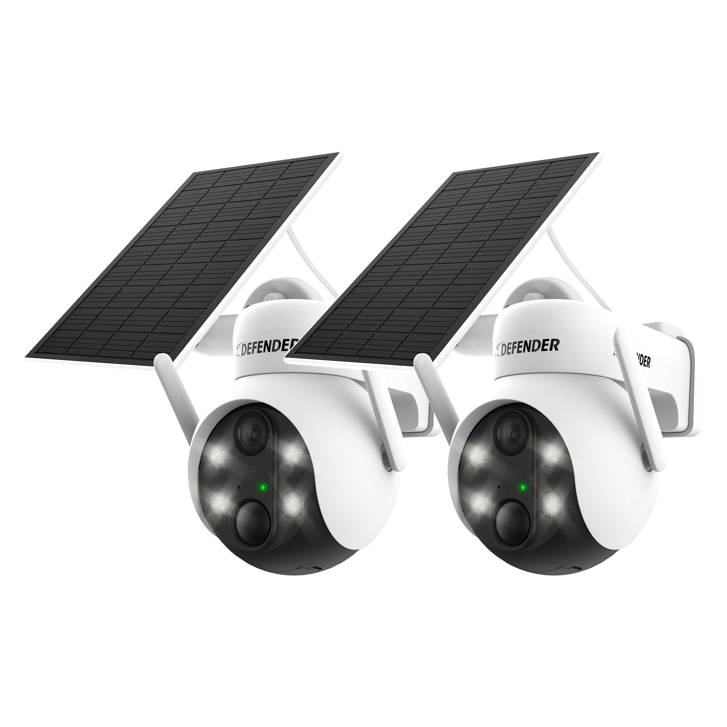 Solar Powered 4K AI EverWatch PTZ Wireless Camera with 3W Solar Panel,