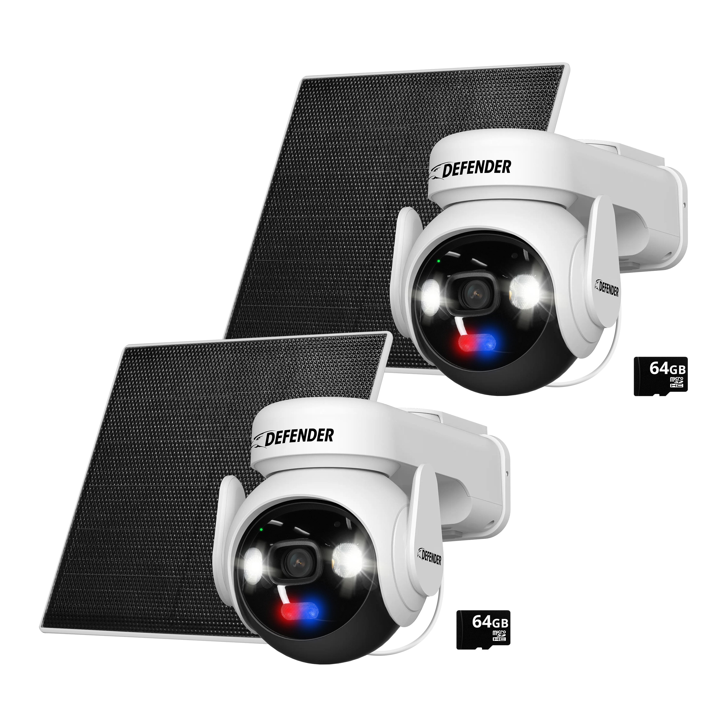 Solar Powered 4K AI Guard Ultra-Charge PTZ Wireless Security Camera 64