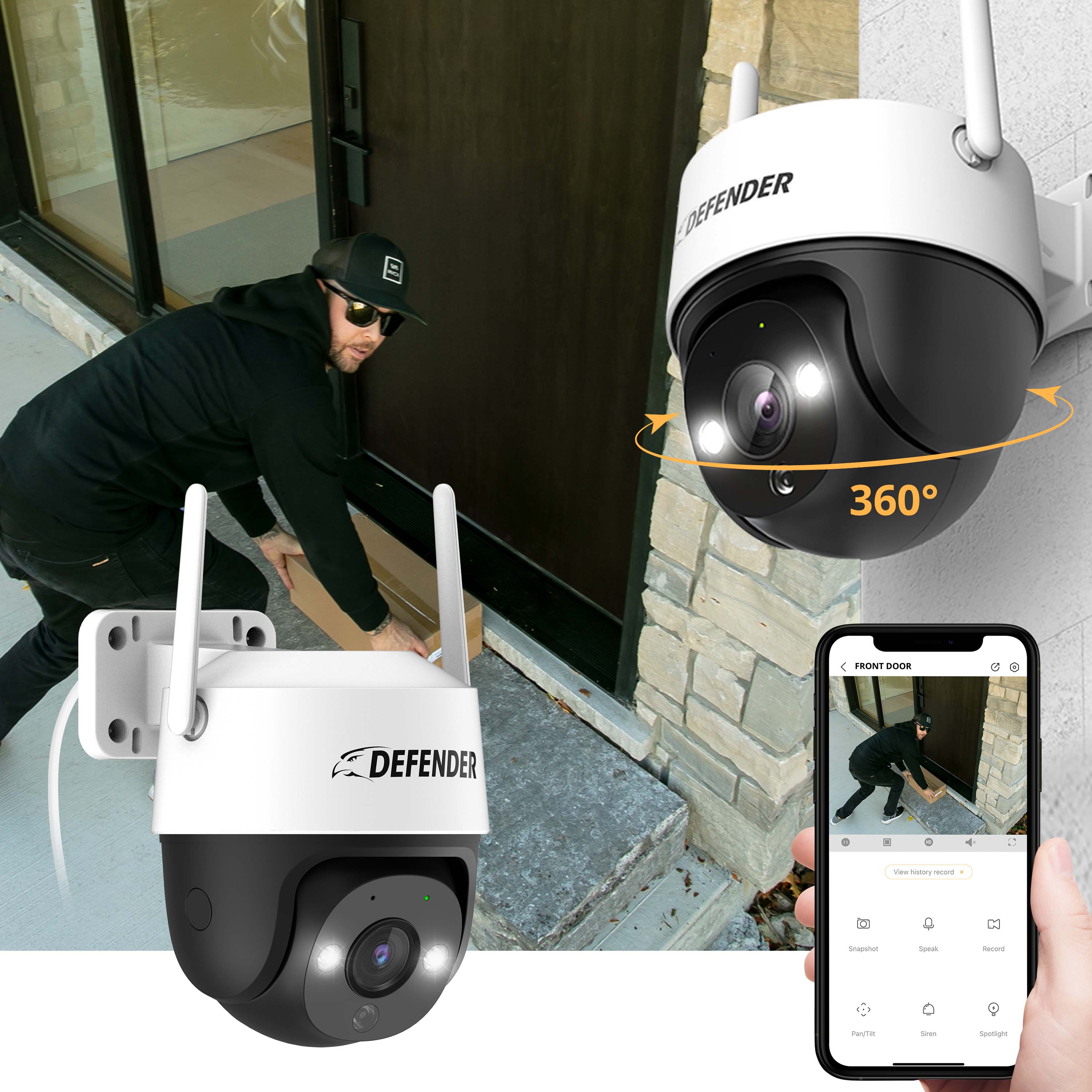 Guard Pro PTZ WiFi