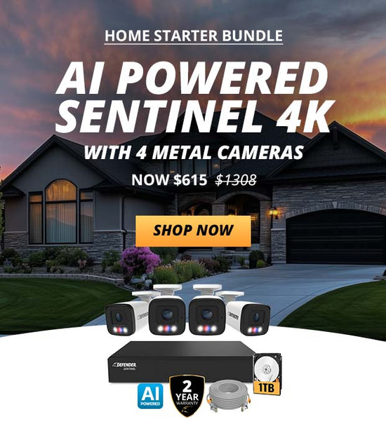 Defender Security Cameras