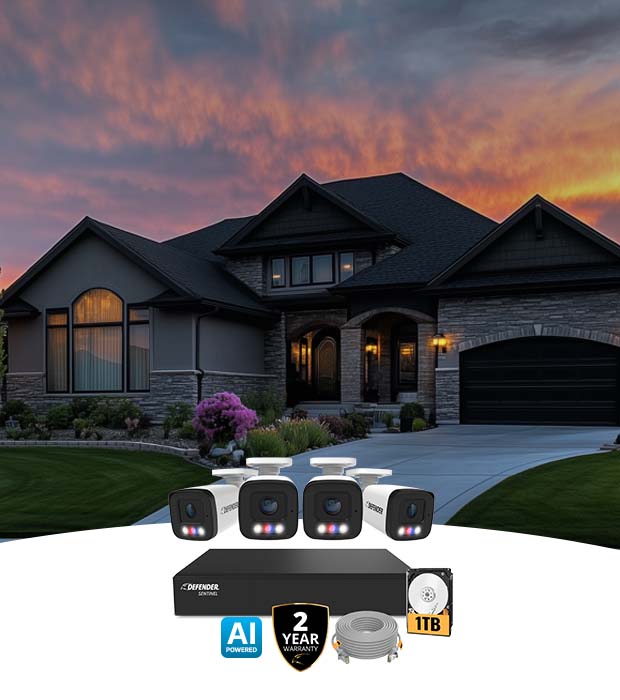 Defender Security Cameras