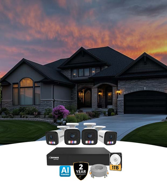 Defender Security Cameras