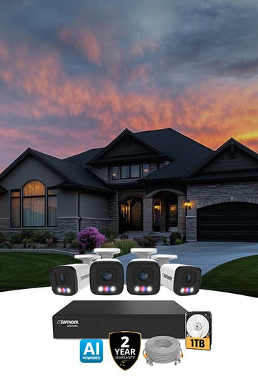Defender Security Cameras