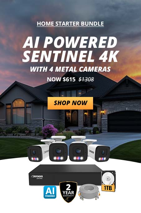 Defender Security Cameras