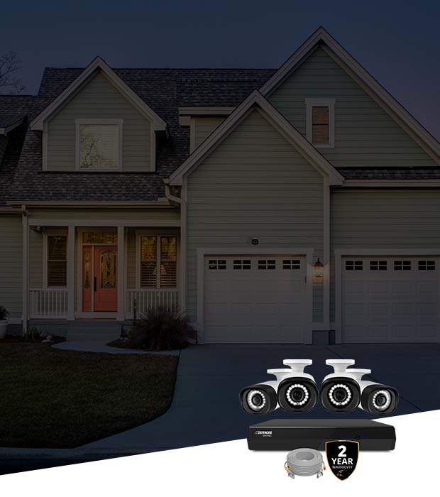 Defender Security Cameras