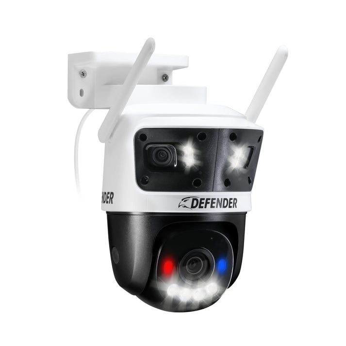 AI POWERED 3K+ Guard WIFI Tri-Lens PTZ Security Camera