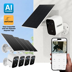 Extended Warranties for Solar Powered 4K Everwatch