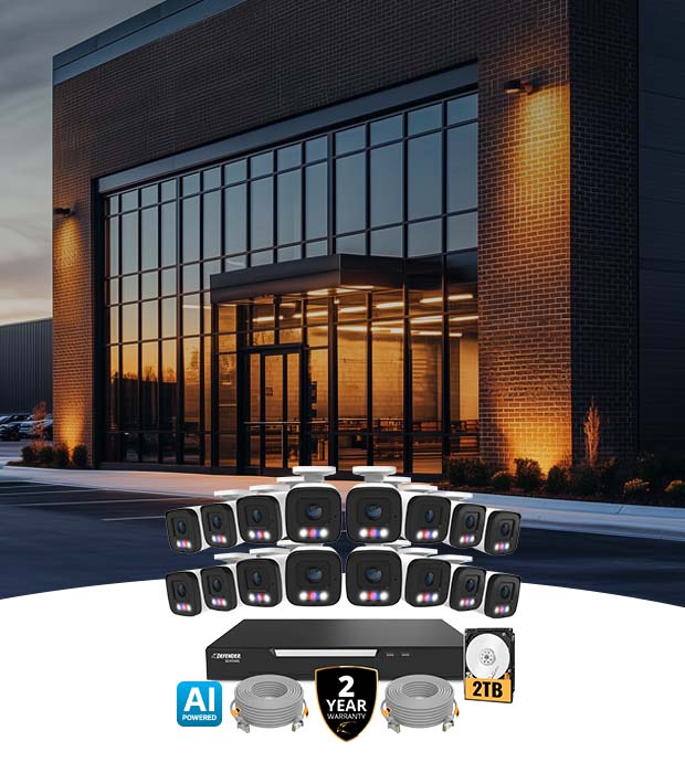 Defender Security Cameras