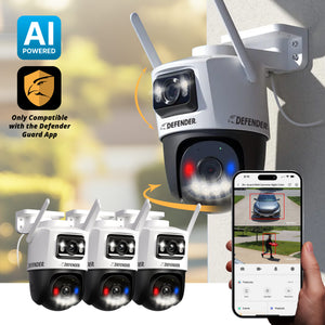 Extended Warranties for Guard Dual Lens MAX PTZ