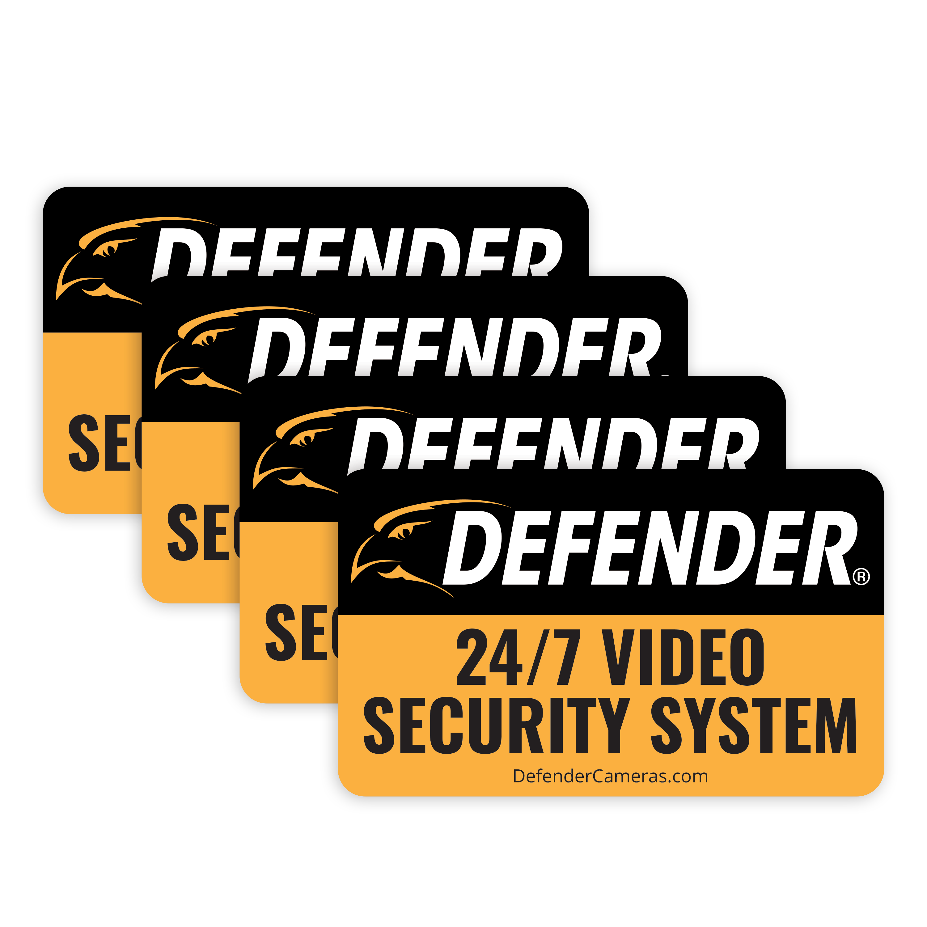 Certified Defender Guard Pro PTZ Accessories