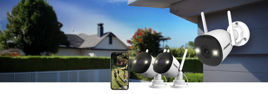 Defender Security Cameras