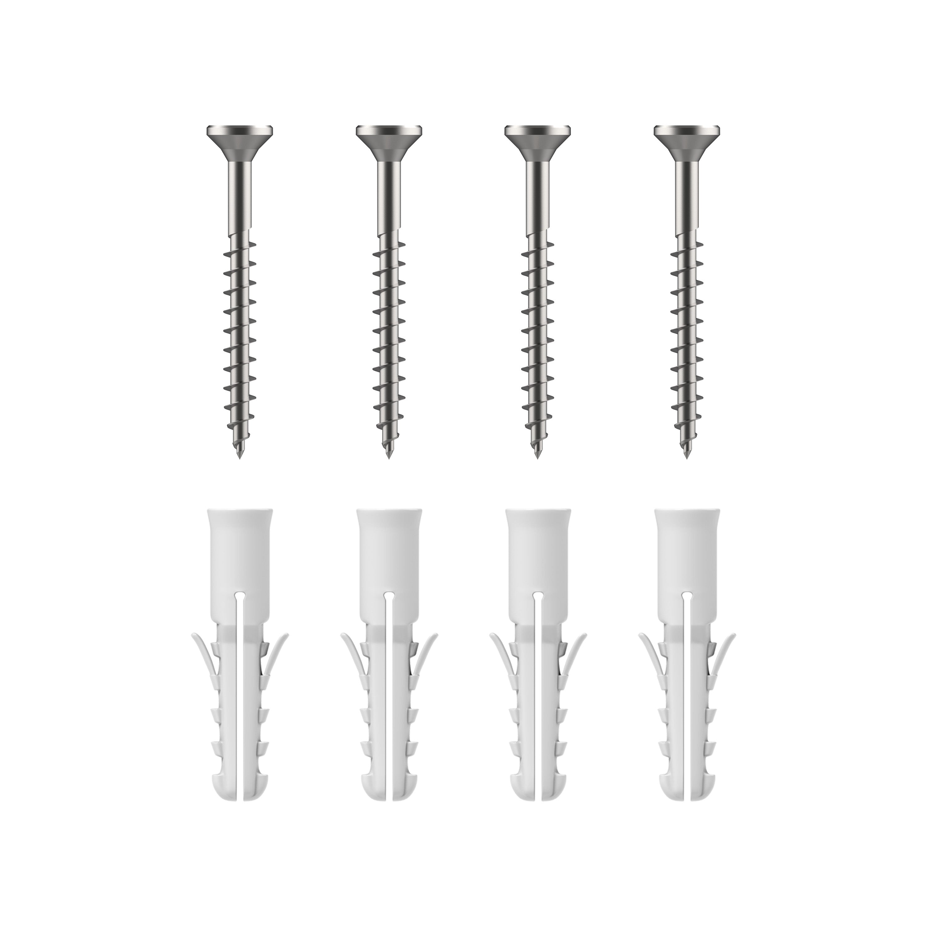 Sentinel 4K NVR Security Camera Mounting Hardware