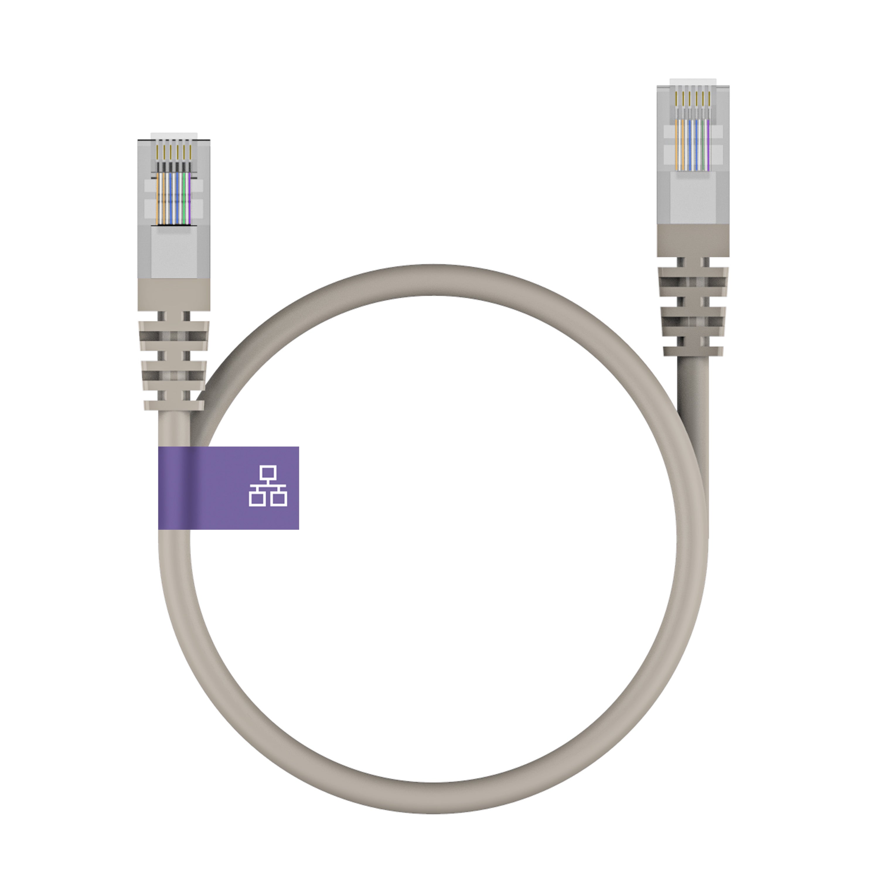 Sentinel 4K 6.56ft. Ethernet Cable